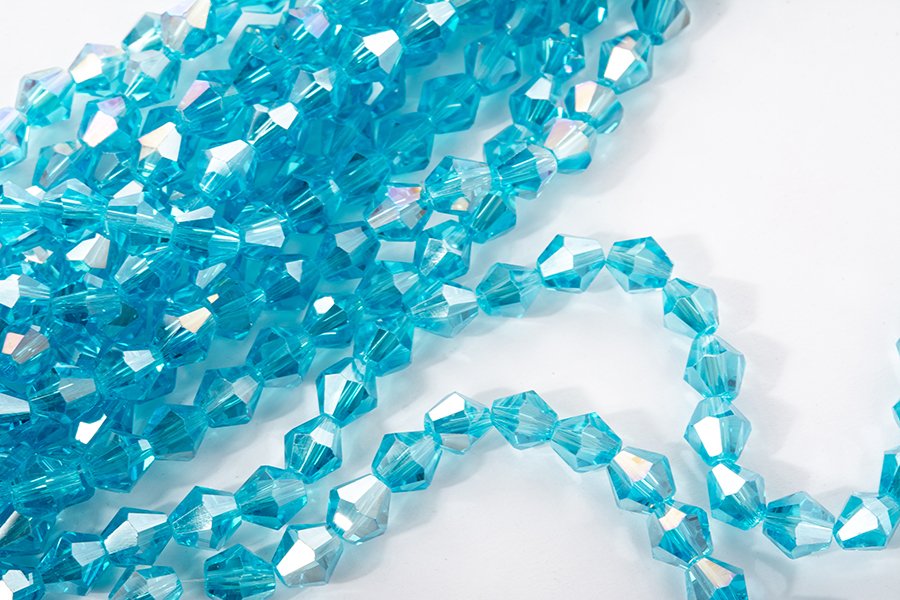 Photo of Blue Beautiful Sparkle Crystal Beads (864300)