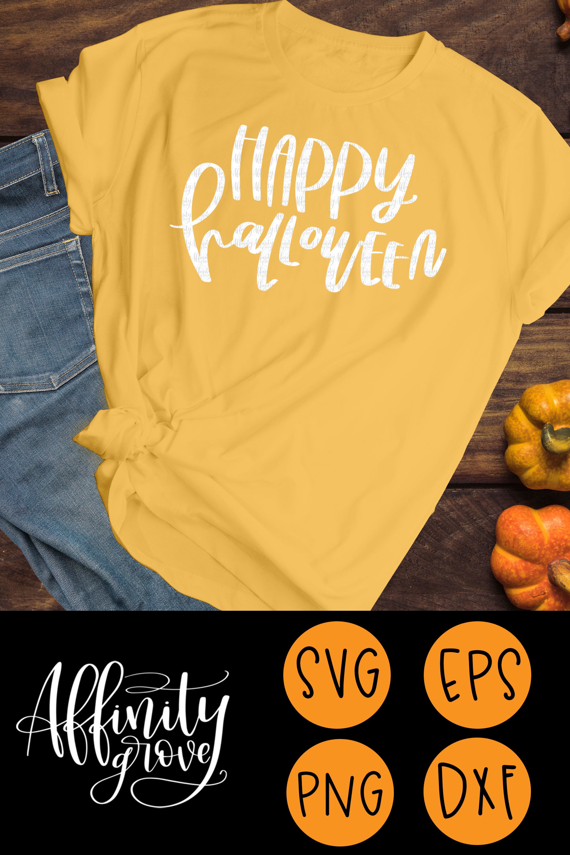 Happy Halloween SVG Cut File for Cricut