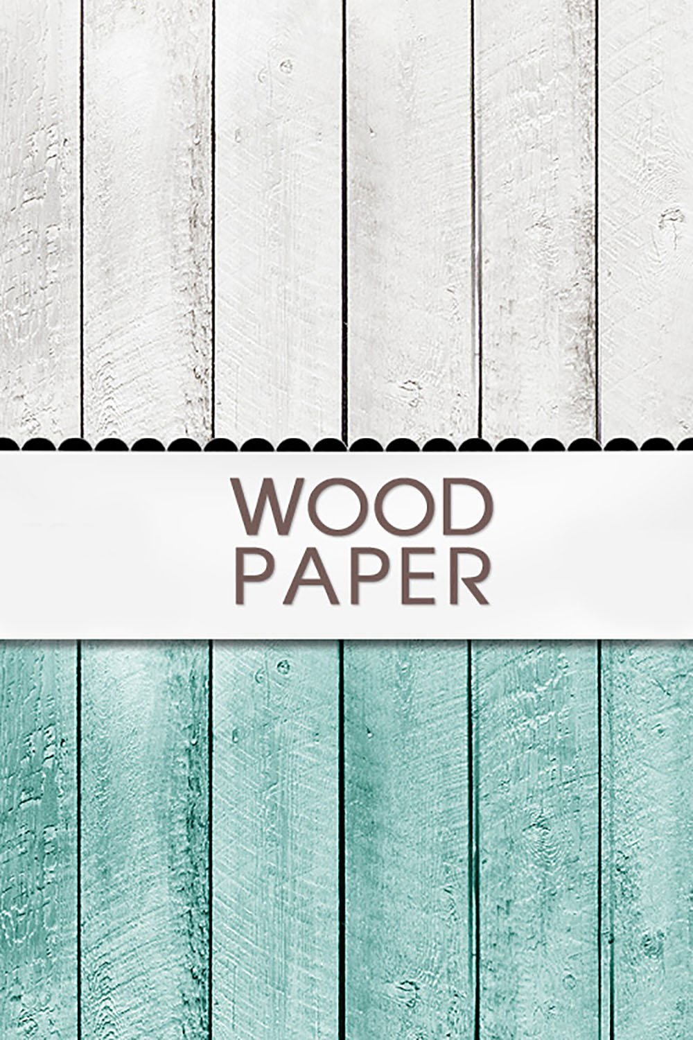 WOOD DIGITAL Paper Background rustic wood, painted planks