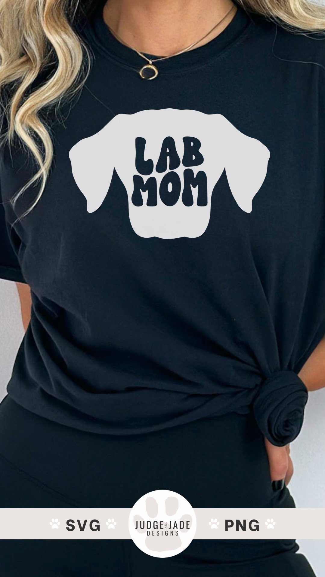 Lab Mom Svg, Lab Face Svg
