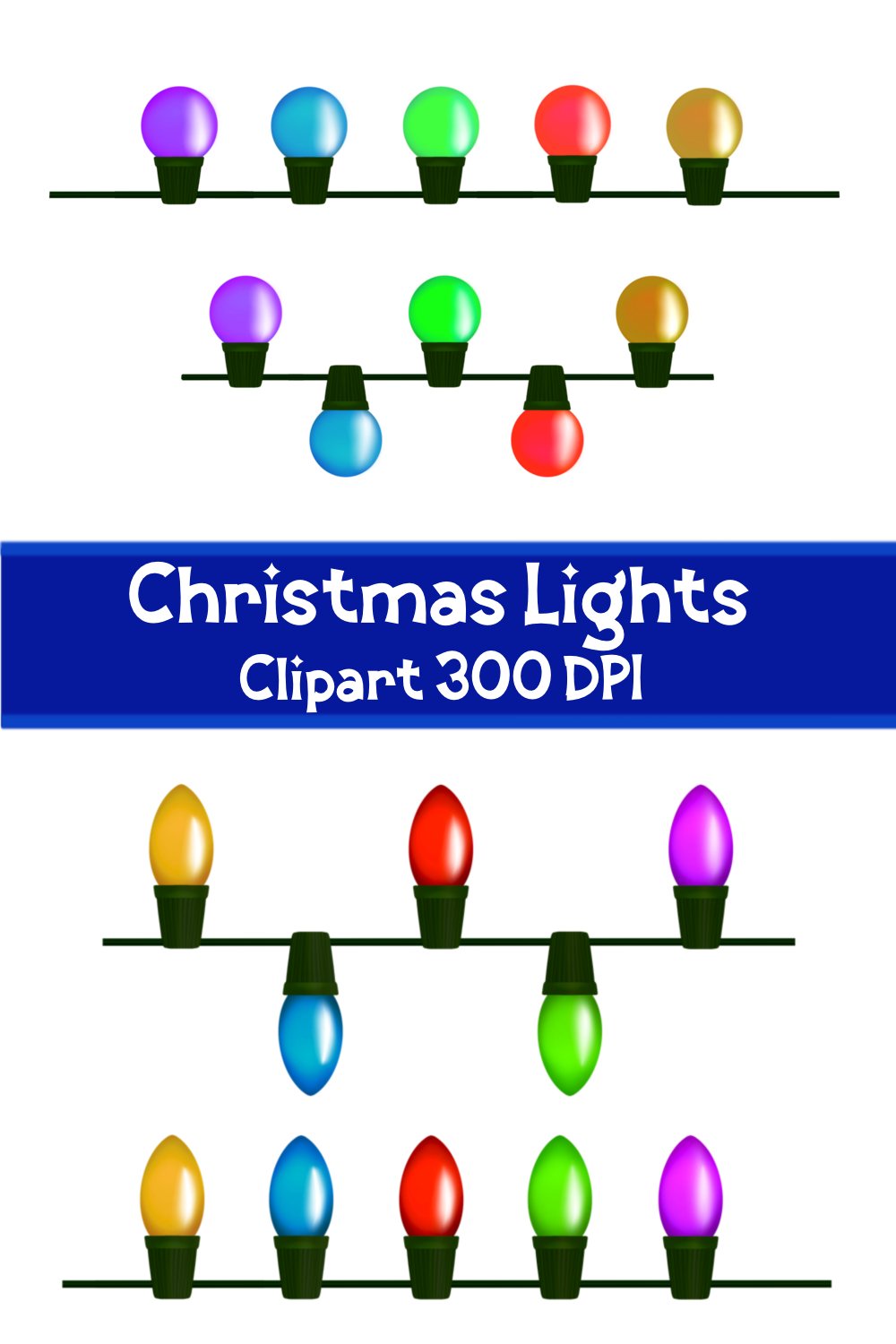 Christmas Lights Clipart (1656318)
