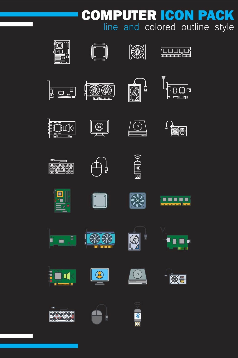 Computer Icon Pack (5617329)