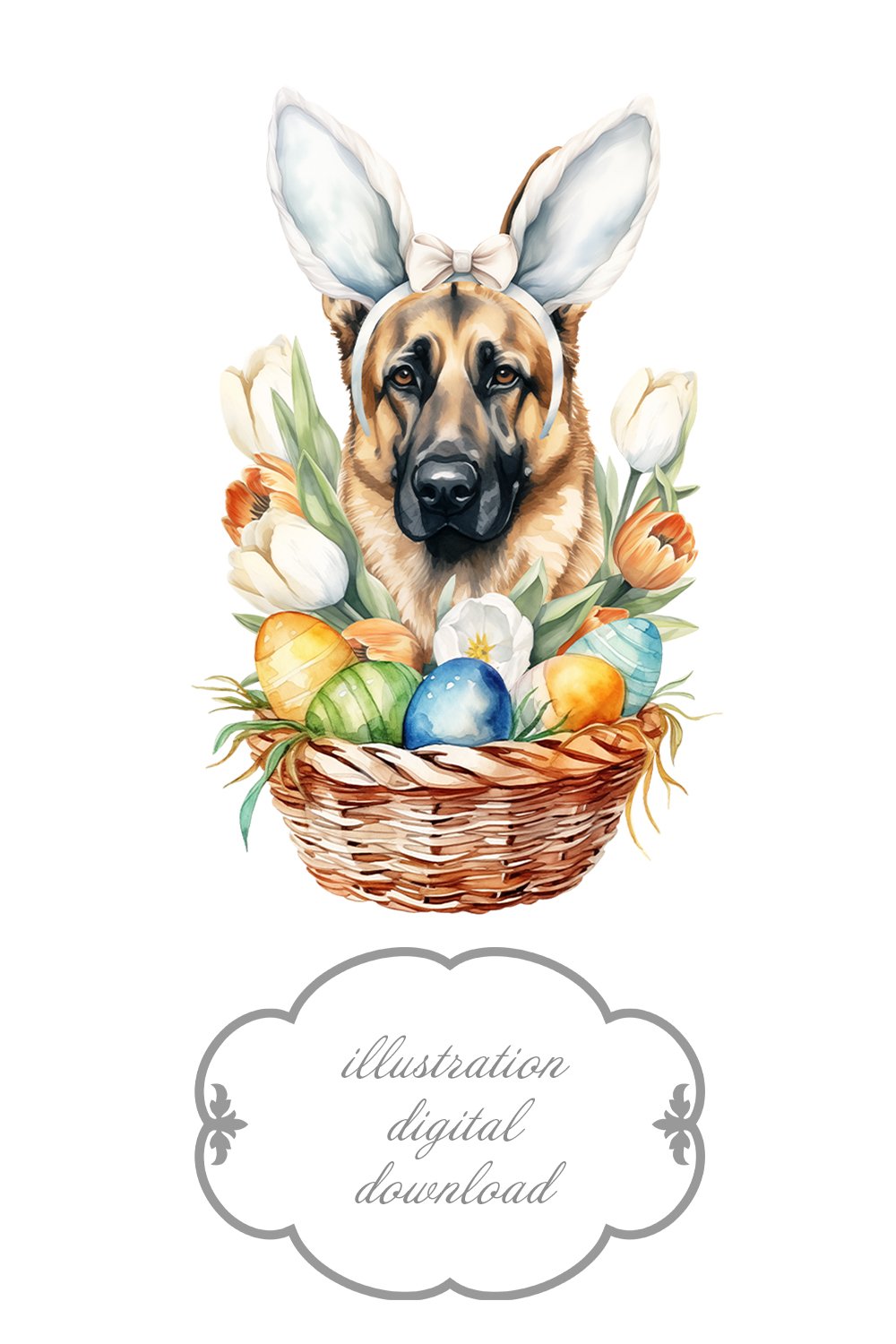 Easter German Shepherd (3103357)