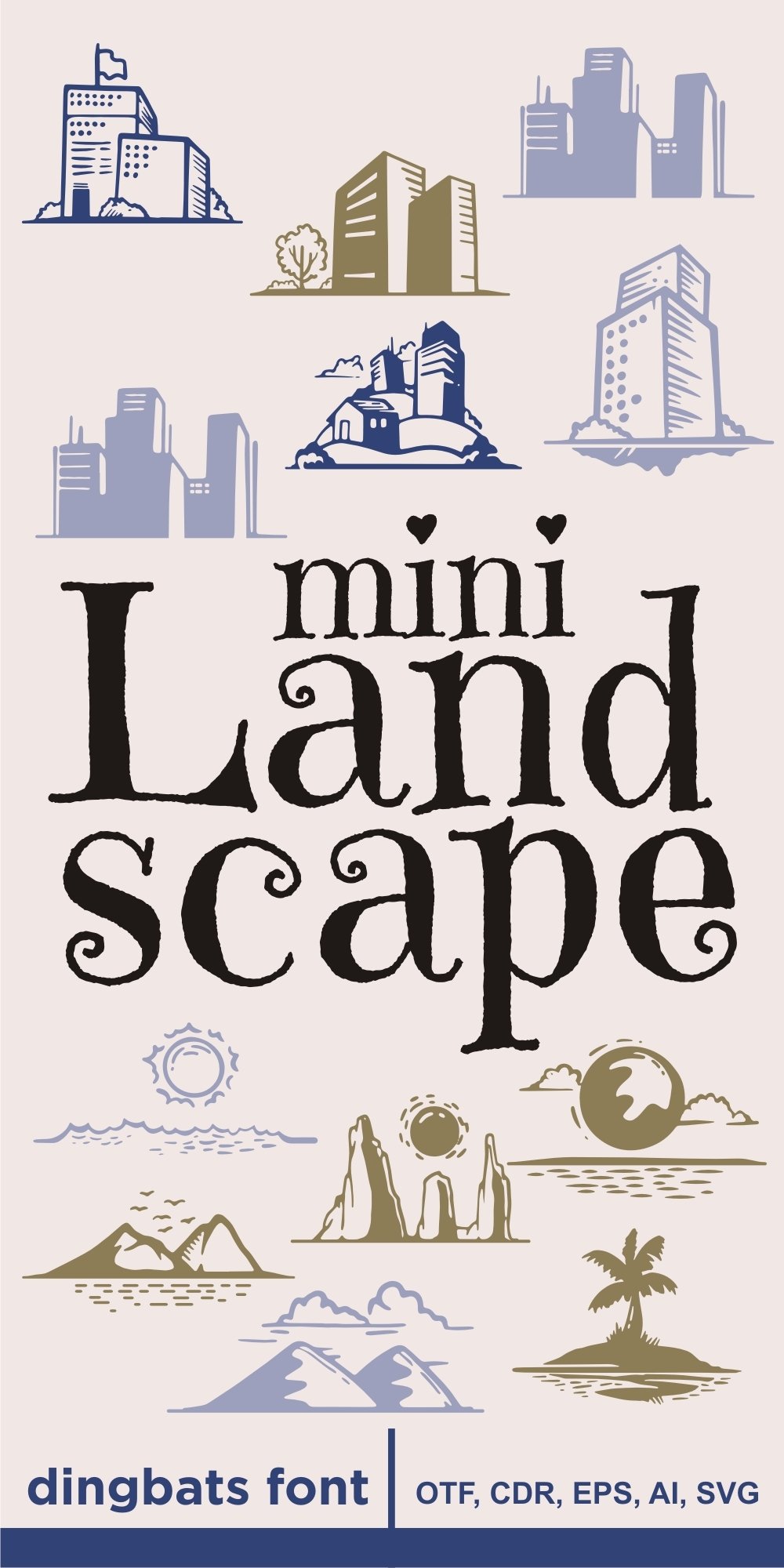 Mini landscape