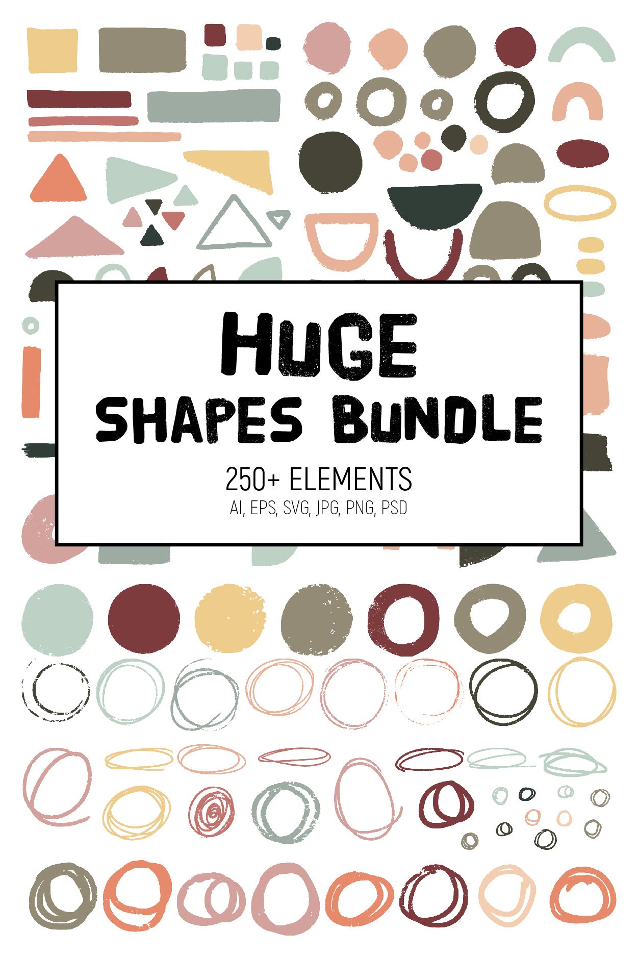 Huge Shapes Bundle