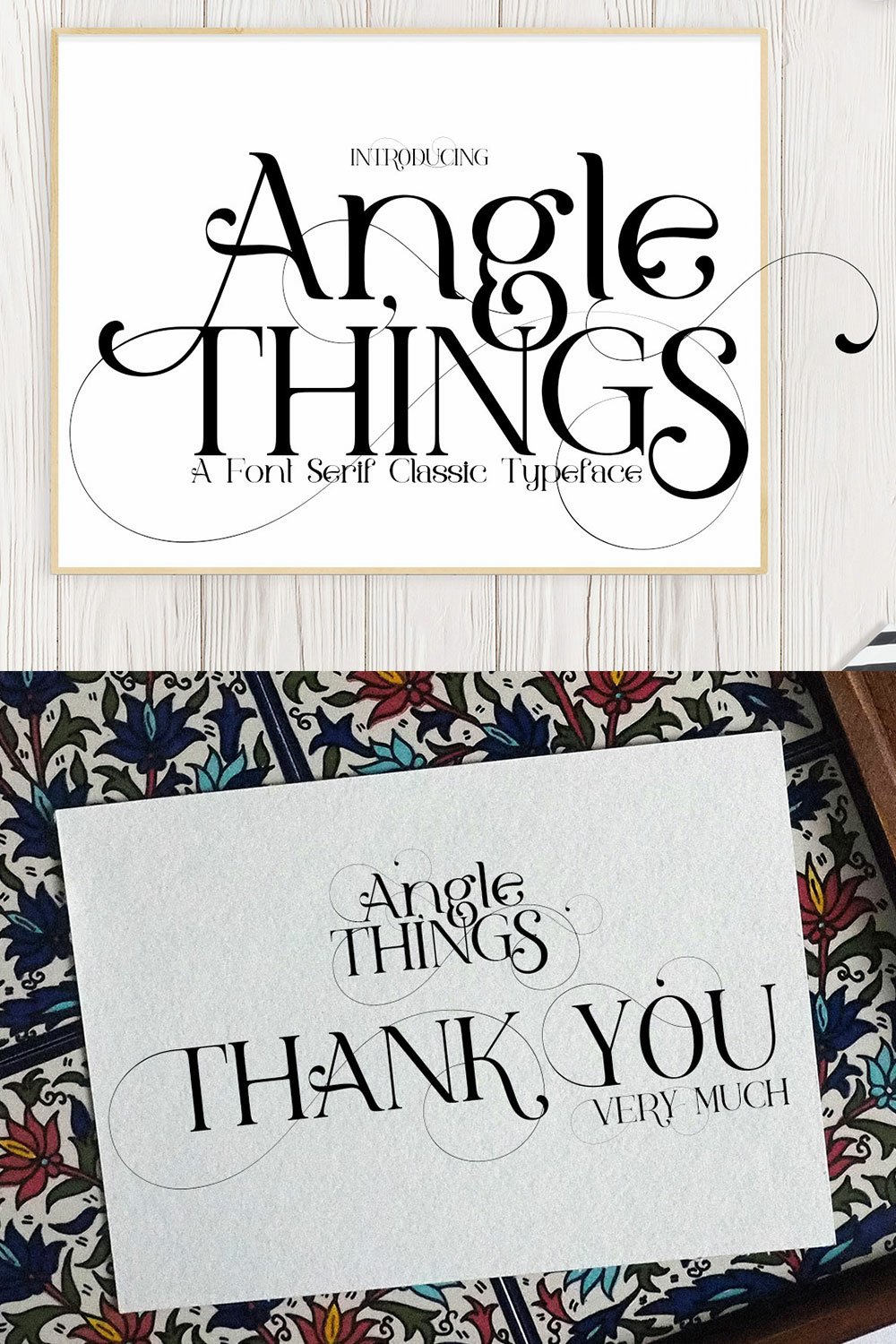Angle Things