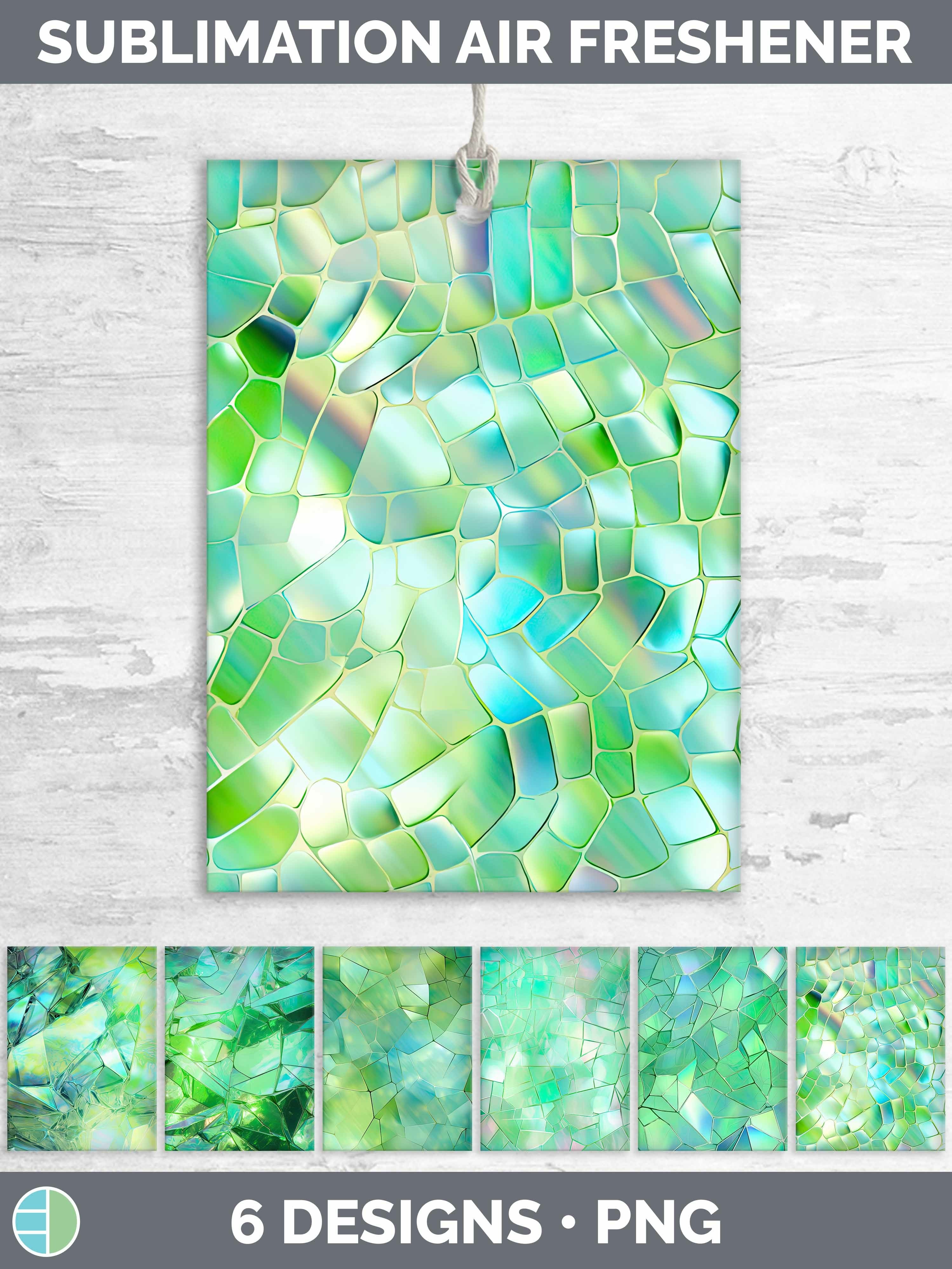 Colors Spring Green Air Freshener | Bundle Car Freshener Des