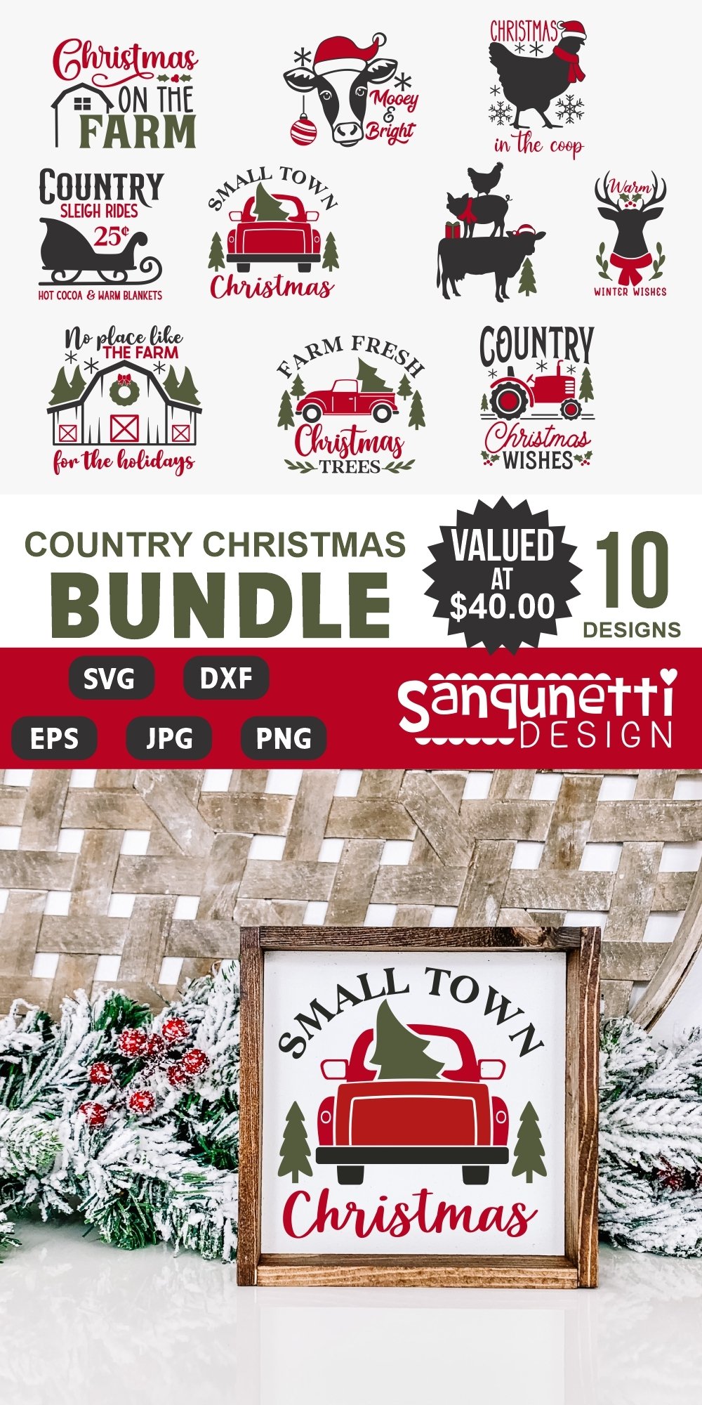 Country Christmas Bundle