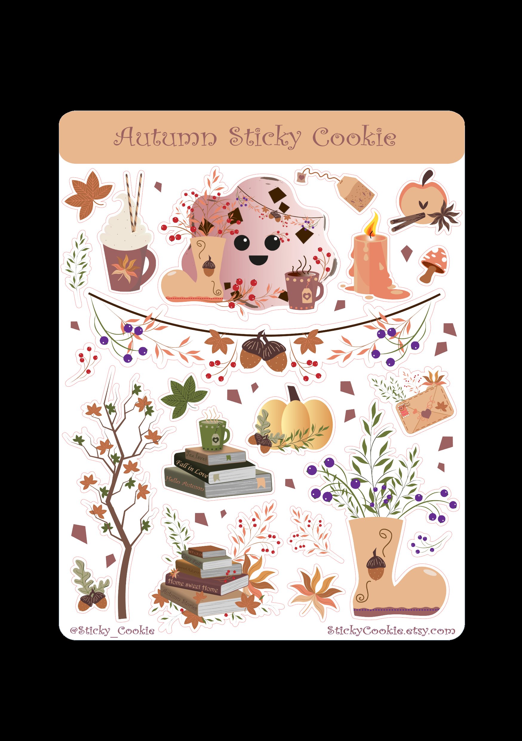 Digital Autumn / Fall Clipart