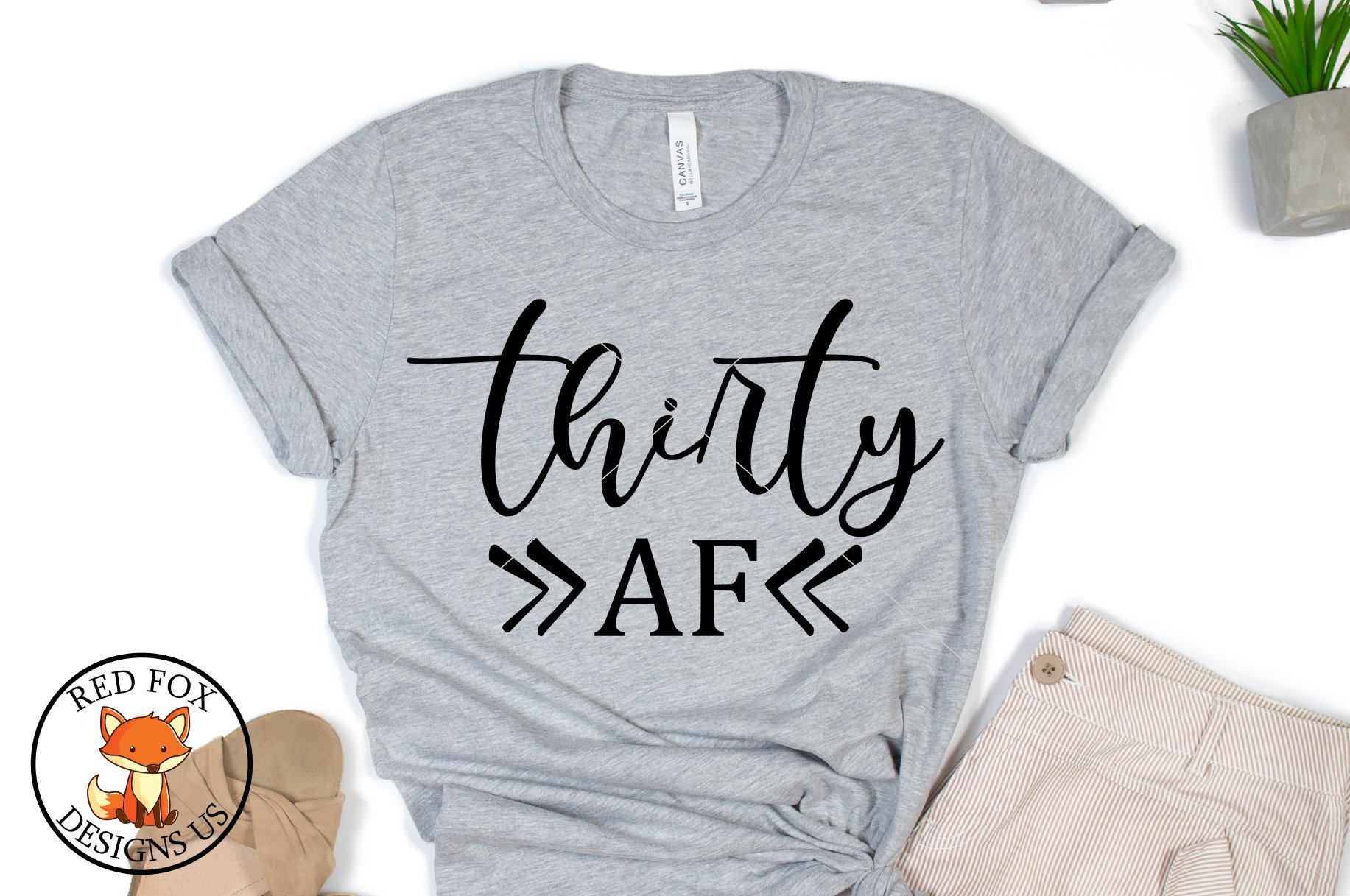 Thirty AF SVG |It's My Birthday | Birthday SVG | SVG PNG DXF