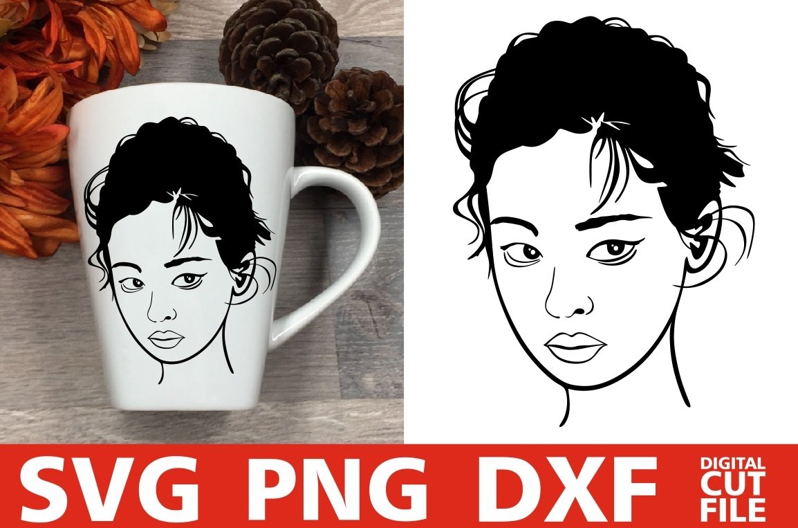 Asian Girl svg, Japan svg, Filipino svg, China , Geisha svg