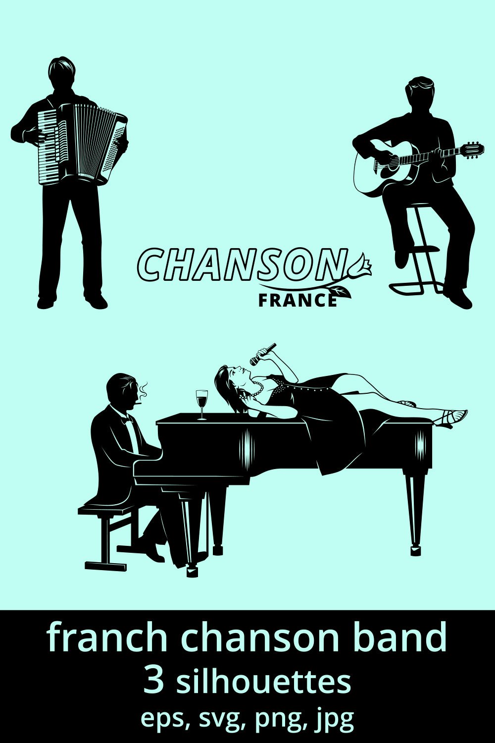 French Chanson Band Set