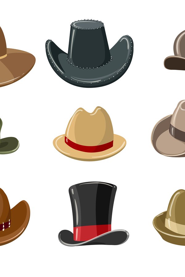 Cartoon hats for men