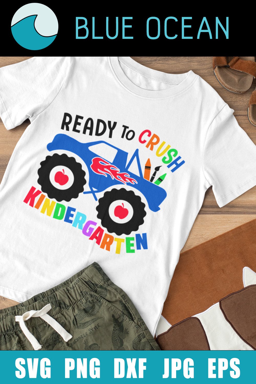 Ready to crush kindergarten SVG, Kindergarten (2092895)