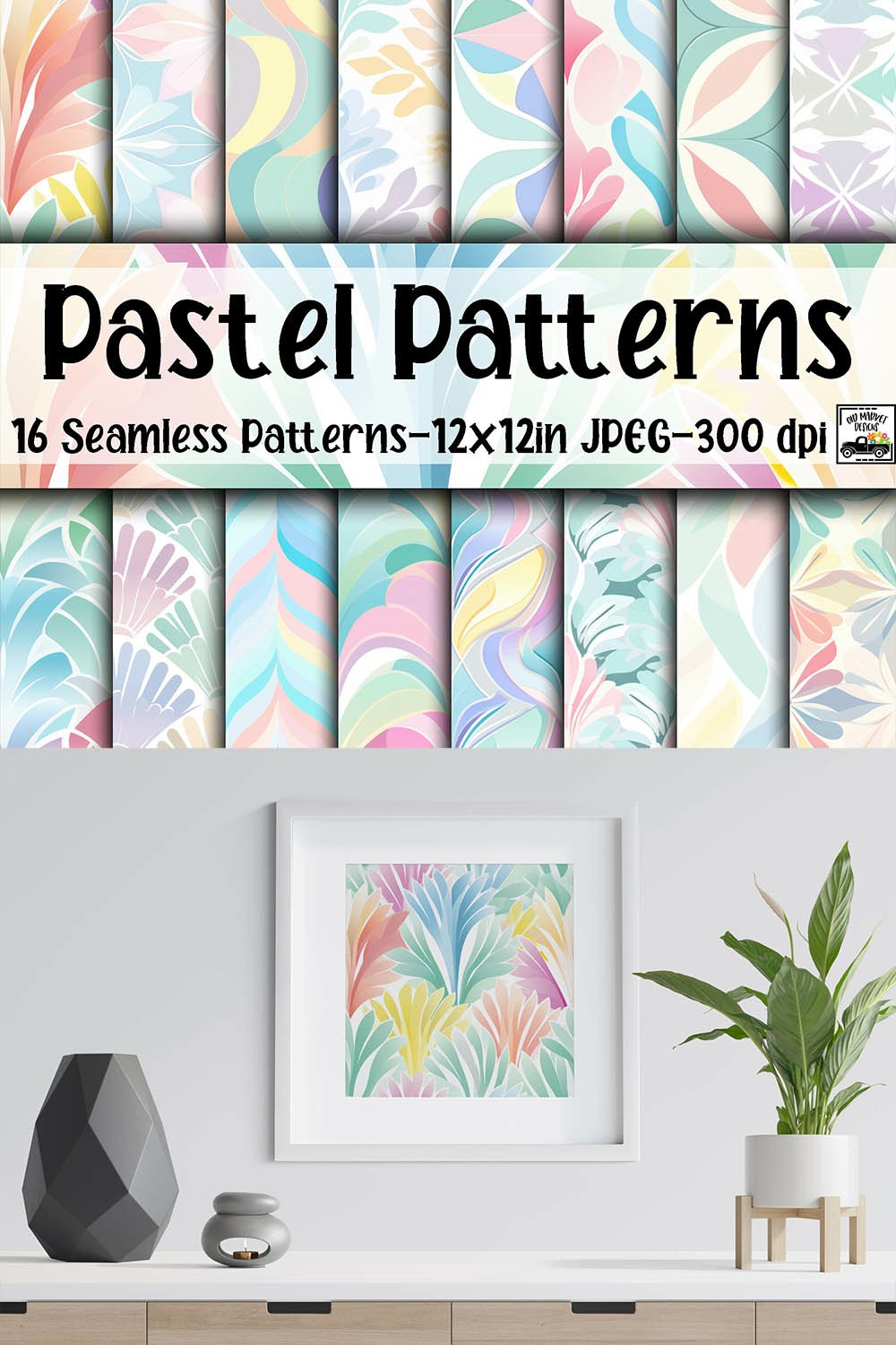 Pastel Digital Paper