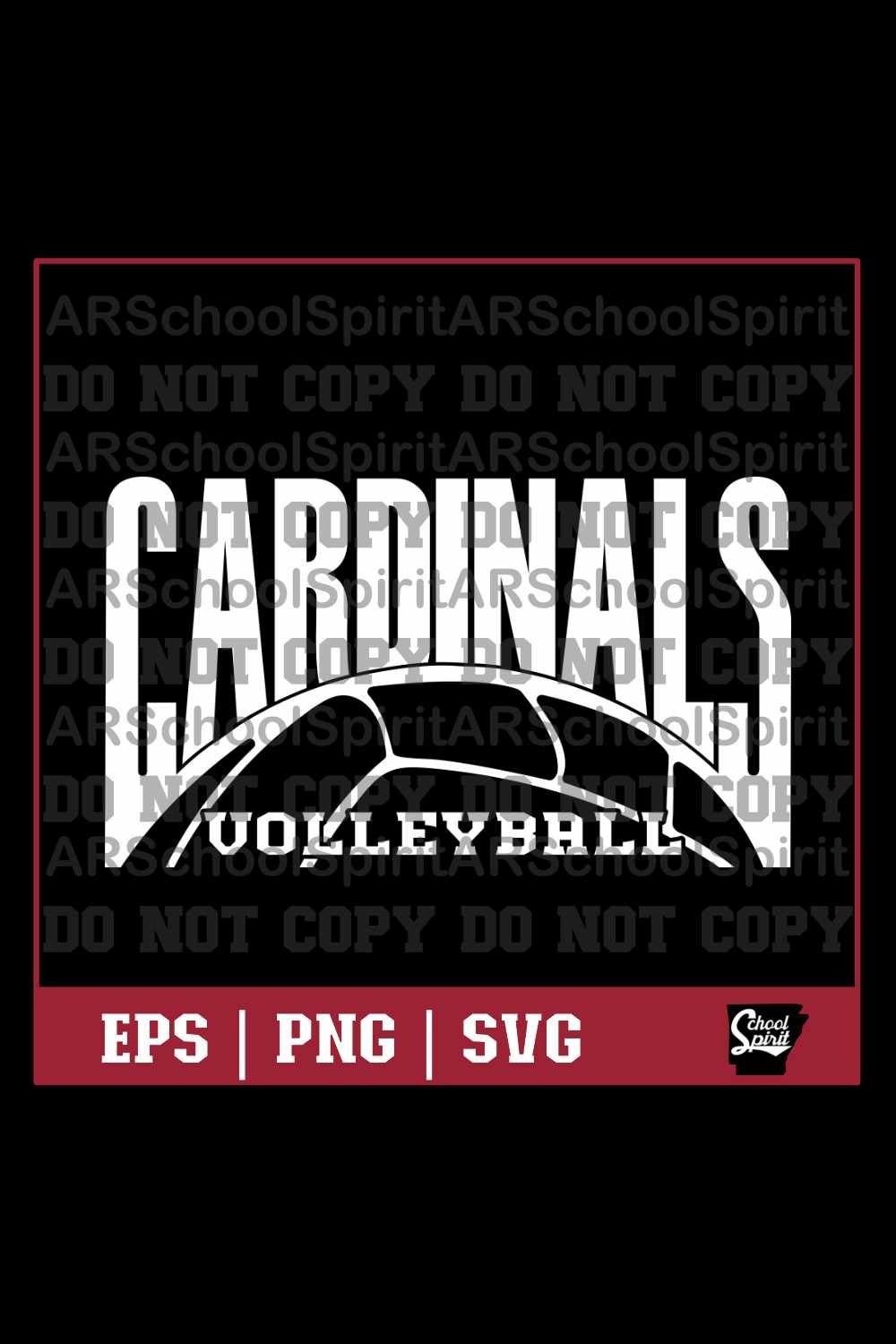 Camden Fairview Cardinal, Harmony Grove Cardinals Volleyball