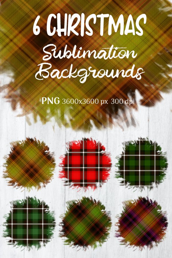 Buffalo Plaid Backgrounds, Tartan Digital Paper, Christmas