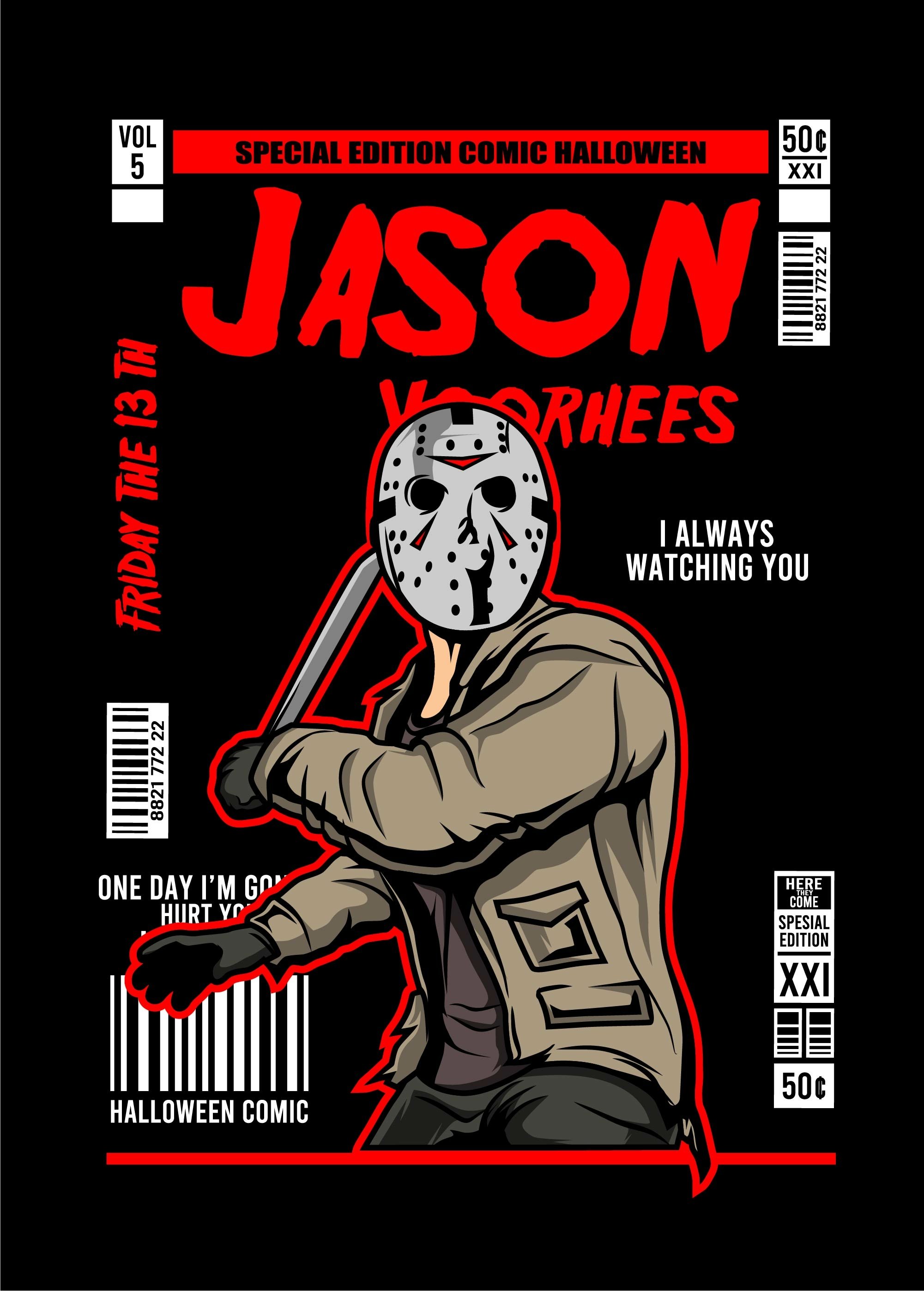 Vintage Jason Comic
