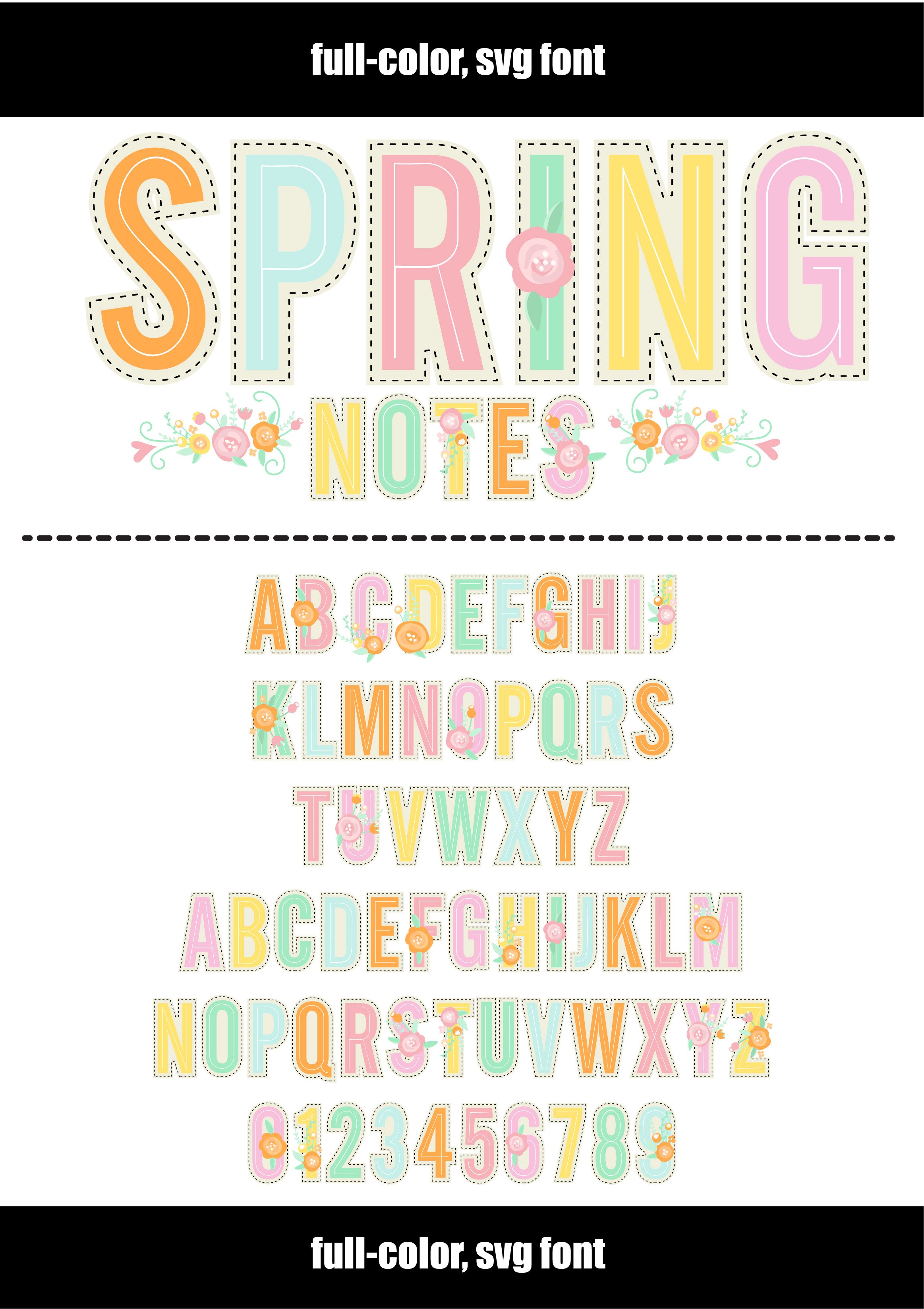 Spring Notes (1866476)