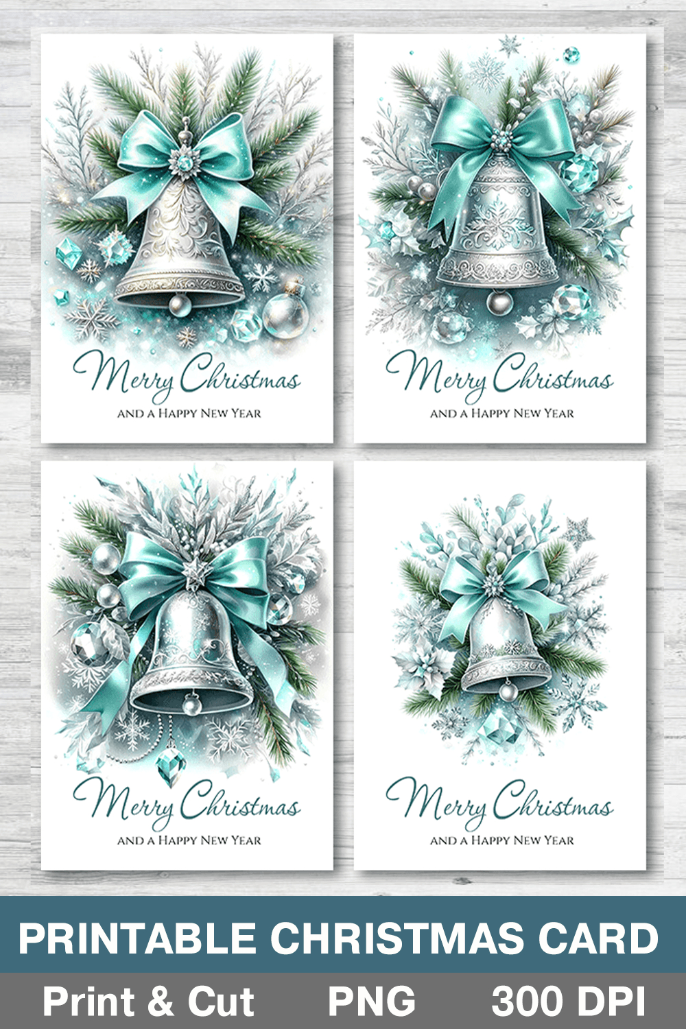 Merry Christmas Card printable