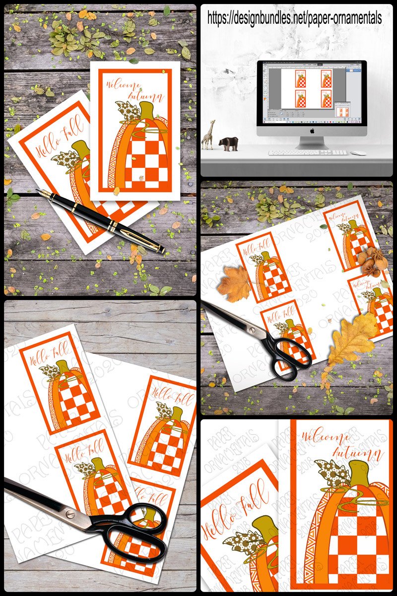 Note Cards, Thanksgiving Mini Gift Enclosure Cards (386091)