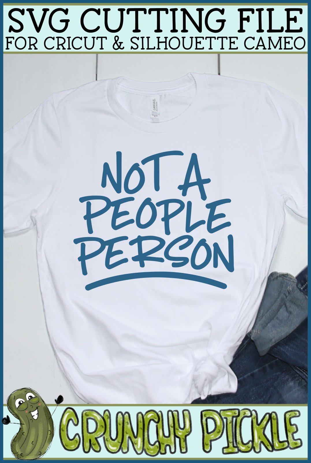 Not a People Person SVG File