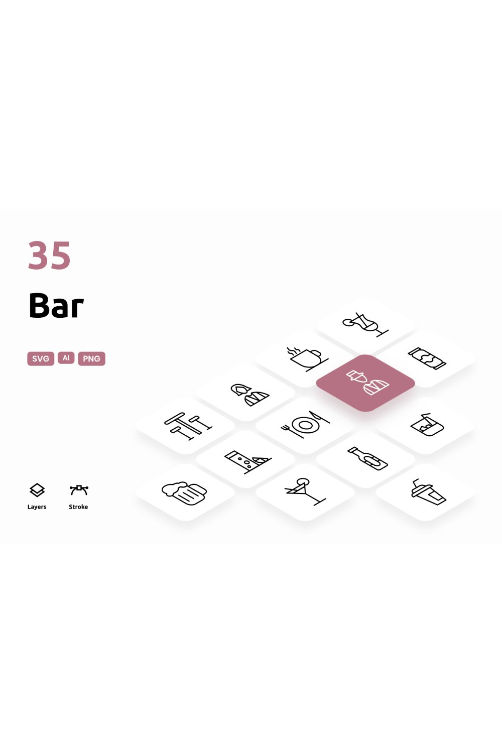 Bar - Icons Pack
