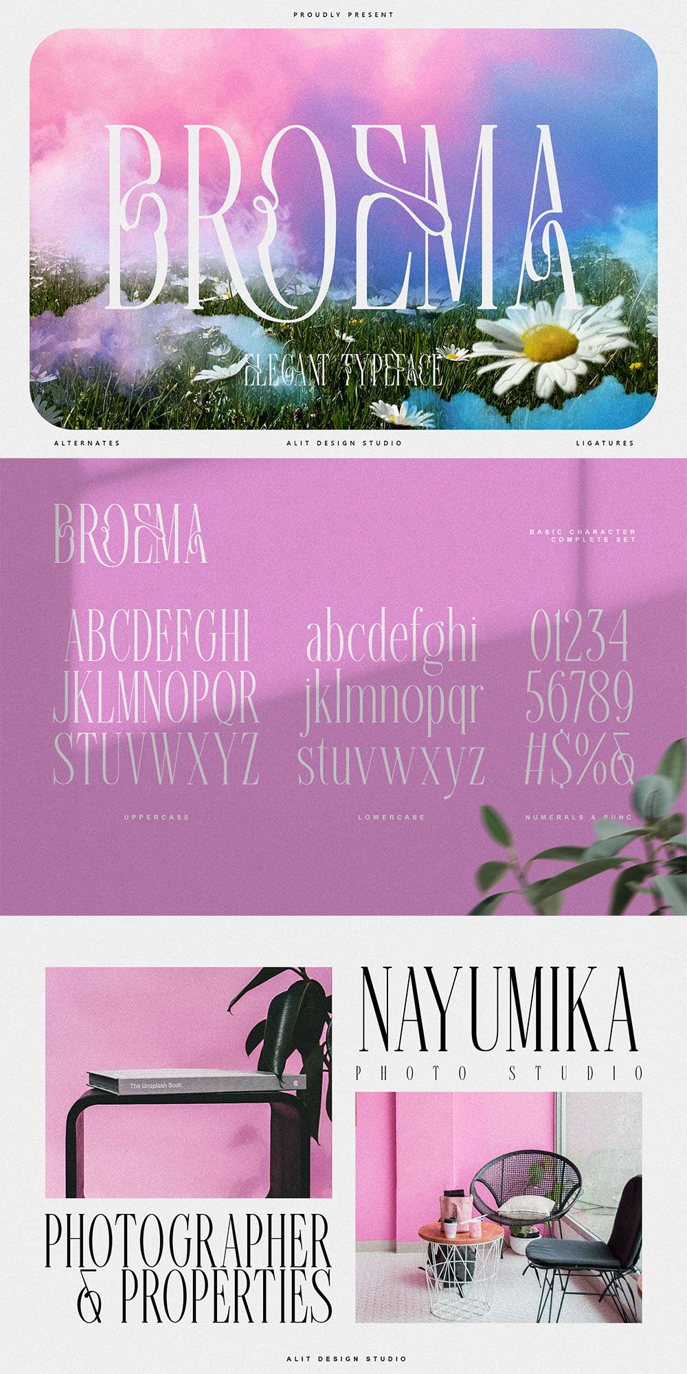 Broema Typeface