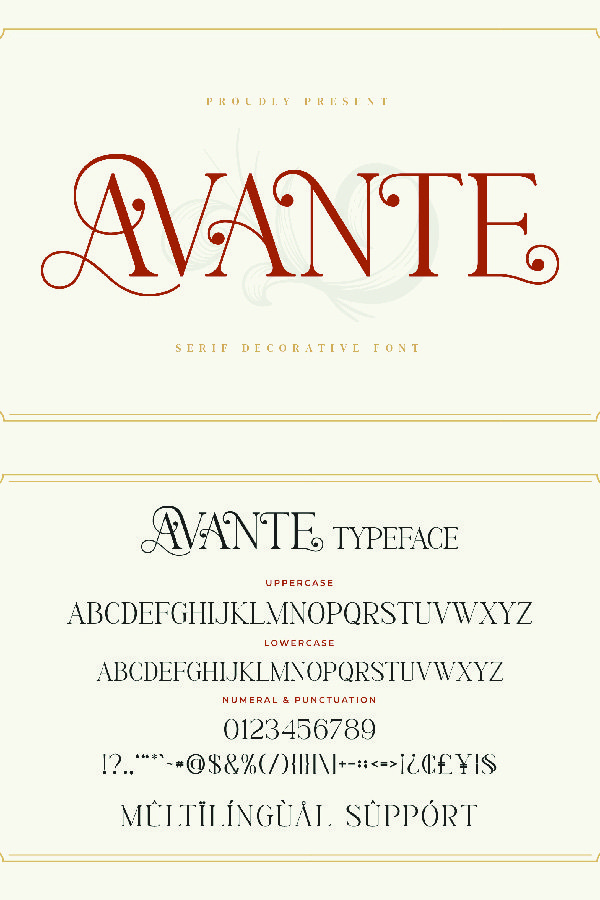 AVANTE (1765223)