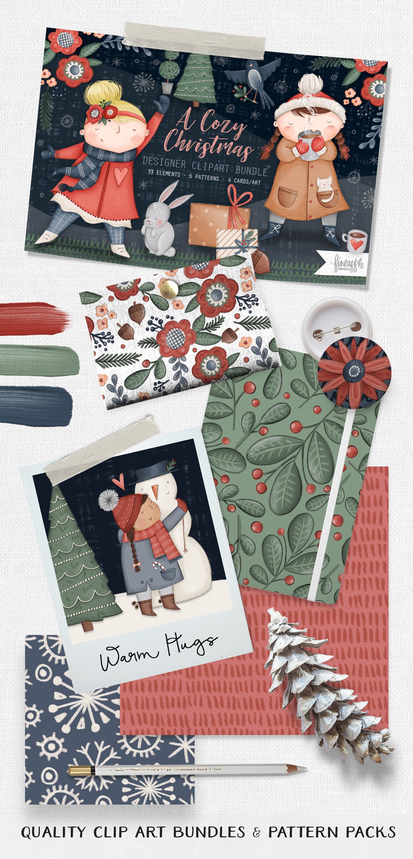 CHRISTMAS Digital Paper (1226272)