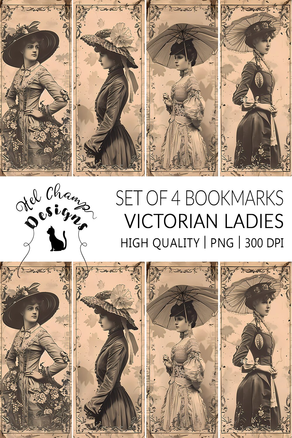Vintage Victorian ladies photos sublimation