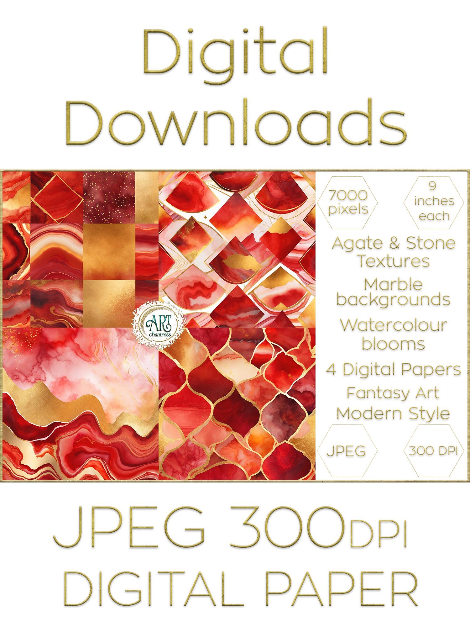 Acrylic Ink Art Magic Watercolor Blooms Digital (3680780)