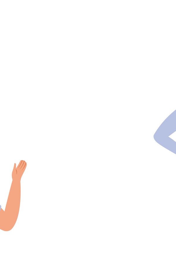 Divided people crowd. Vector divide group, community diversi