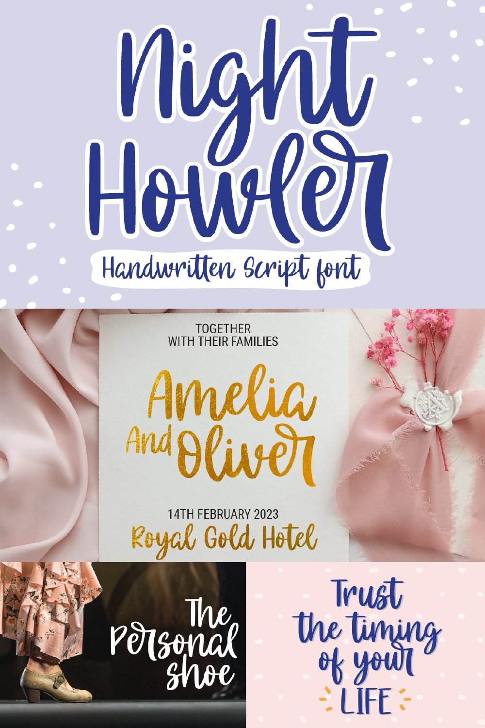 Night Howler Handwritten Font