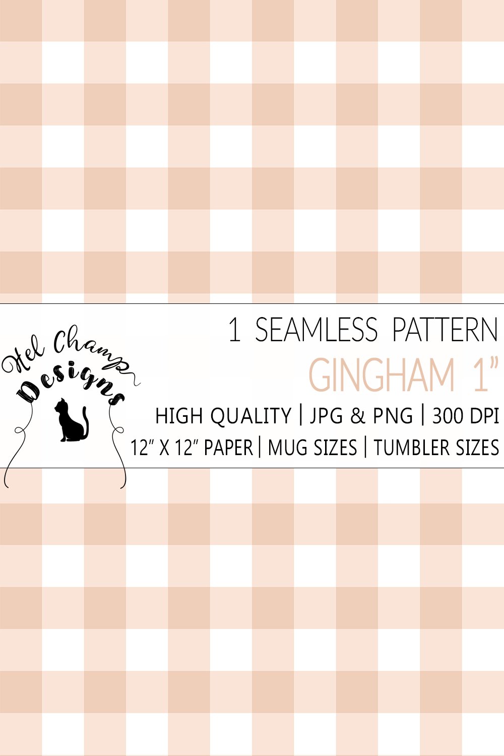 Peach purée pink scrapbooking vichy papers design