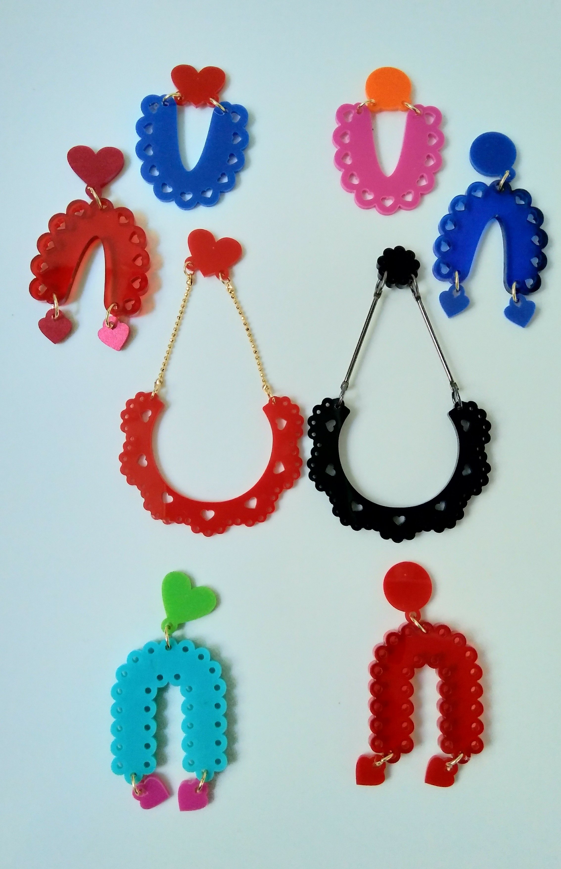 Vectors for earrings