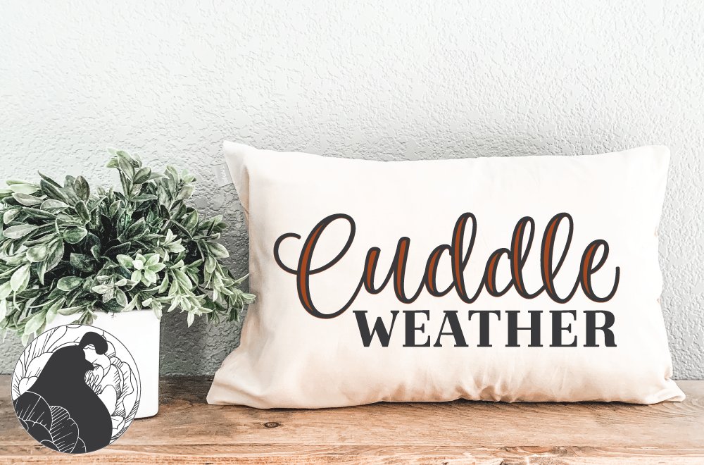 Cuddle Weather SVG (998386)