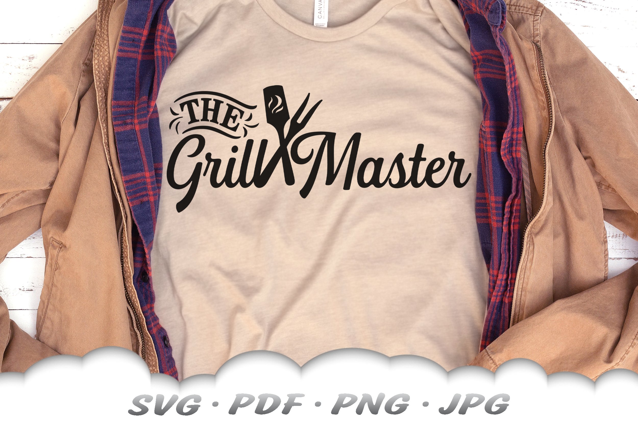 The Grill Master BBQ SVG Cut Files
