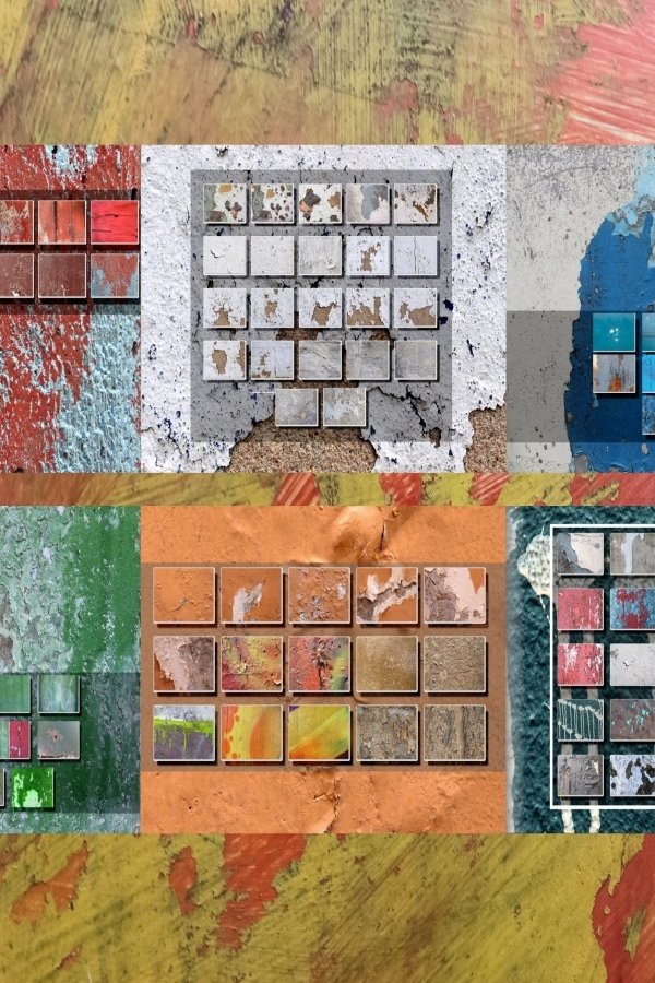 103x Weathered Paint Backgrounds - Ultimate Collection