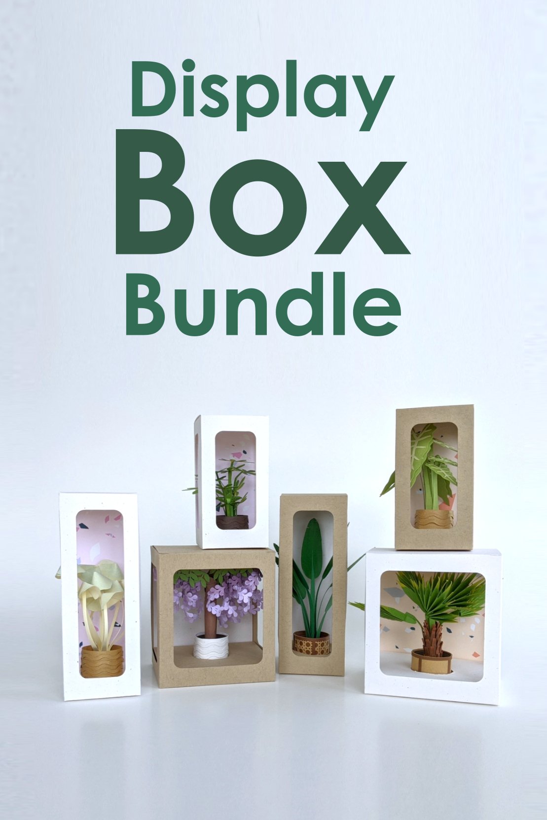 Window Box Bundle for Cutting Machines
