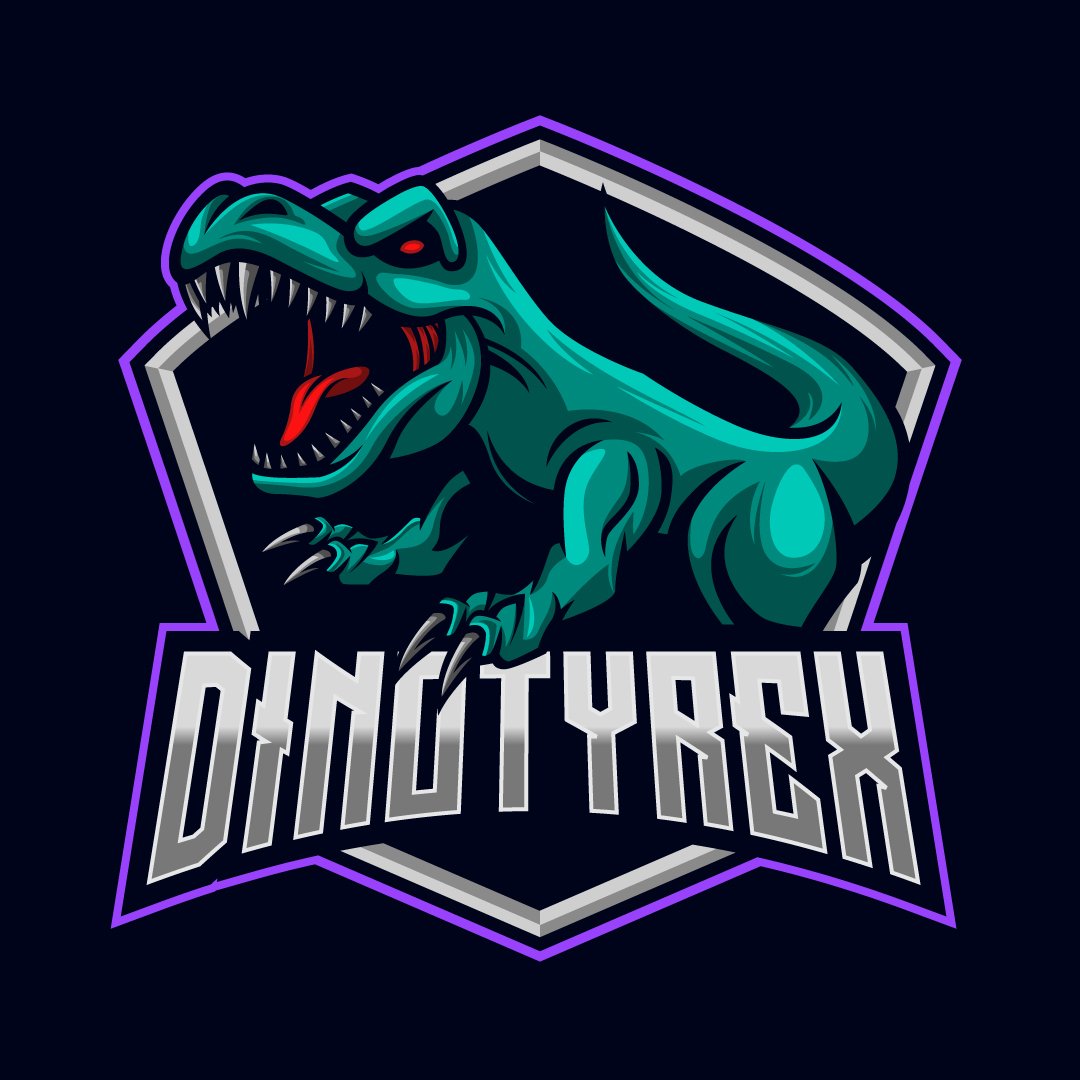 Tyrex E-sport logo template