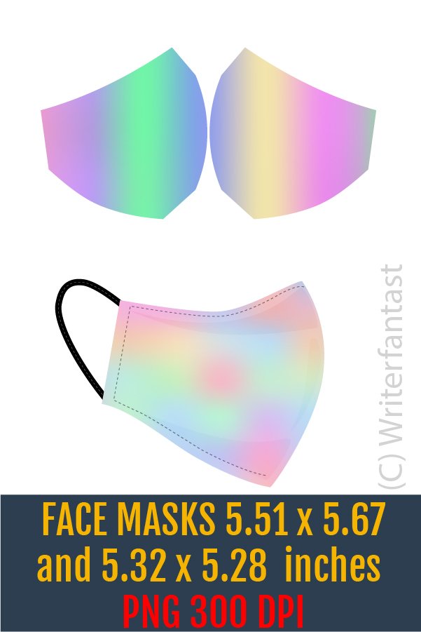 Male and Female Face masks templates (1297598)