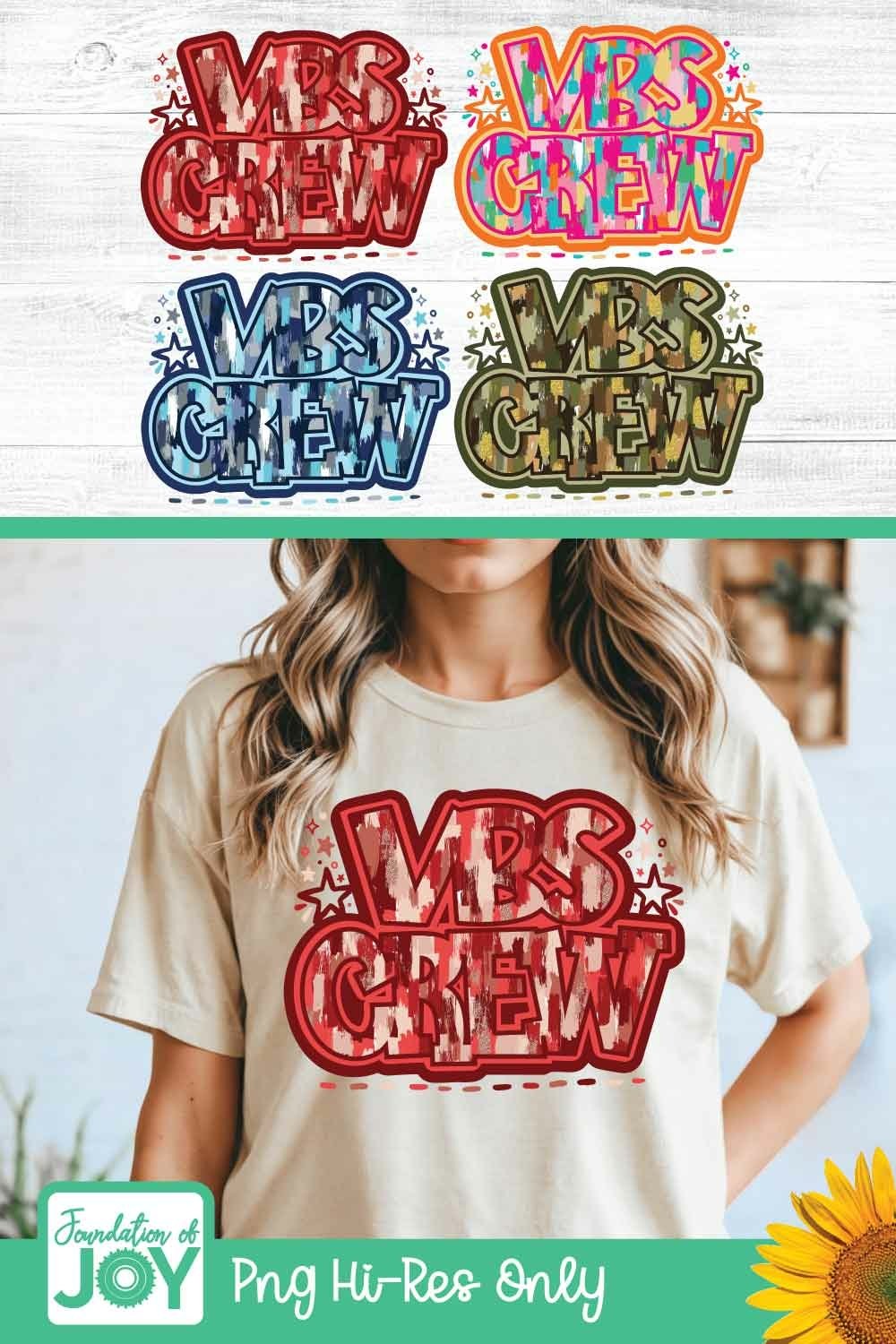 VBS crew png, Vacation Bible School png