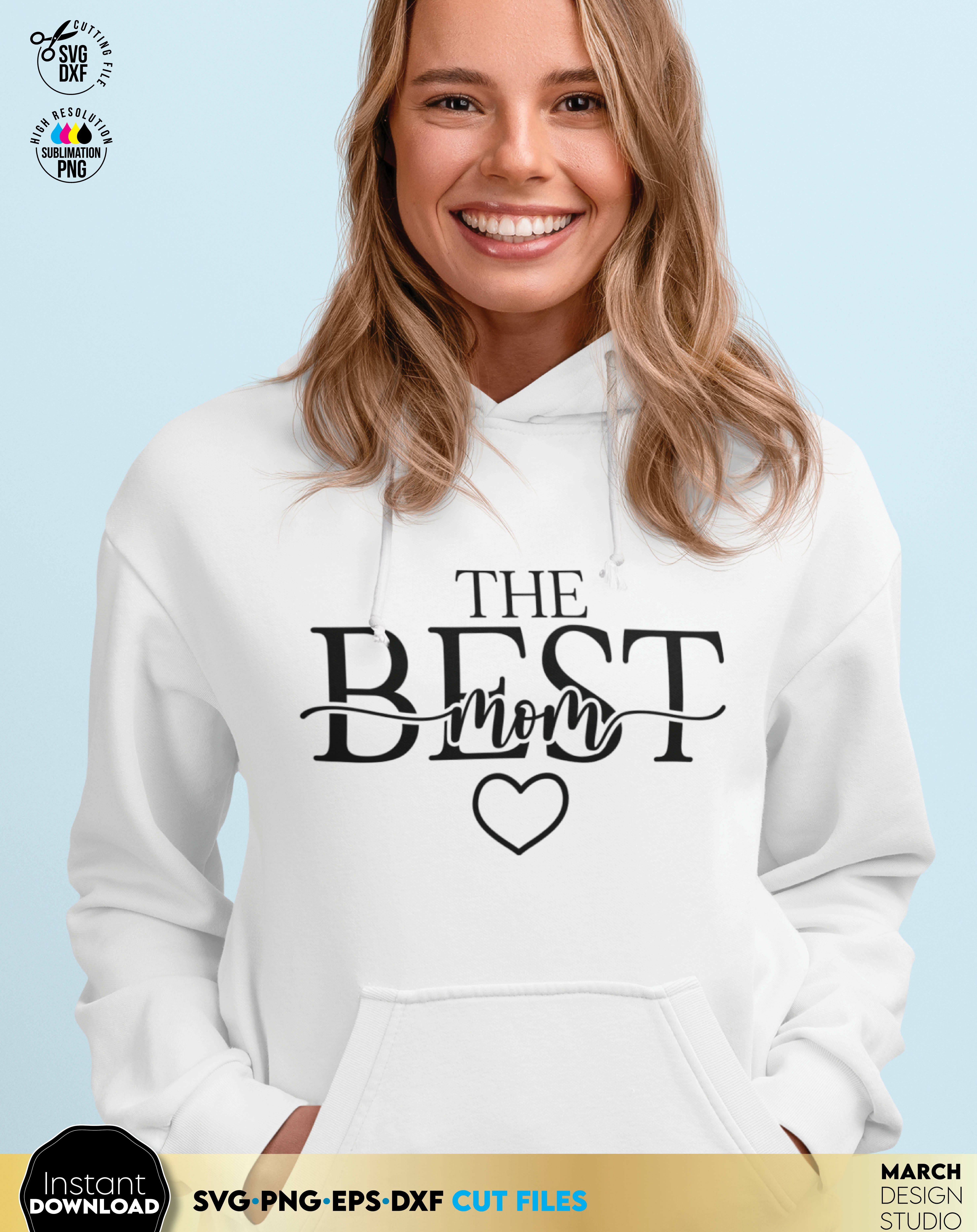 Mom Love PNG | Mother Day Shirt SVG | Mama SVG | Mom Heart
