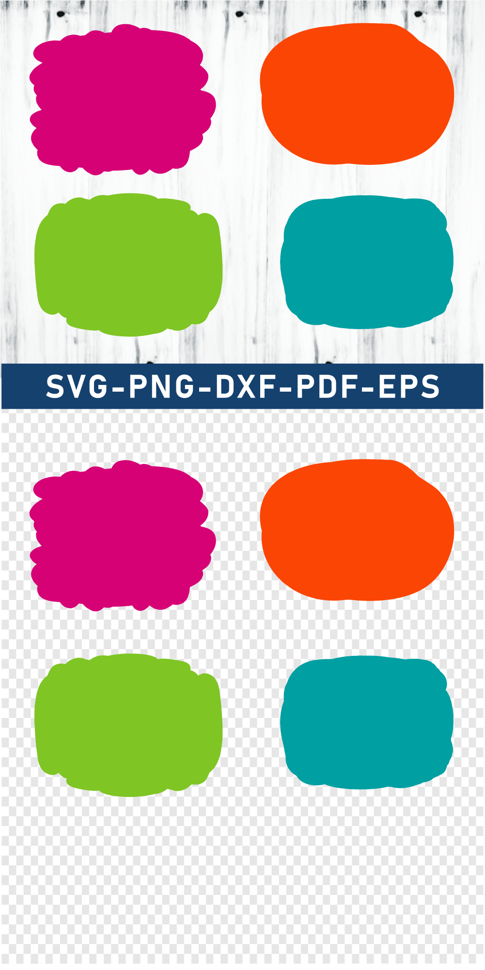 Shapes SVG, Paint Brush Stroke SVG, Sublimation Backgrounds