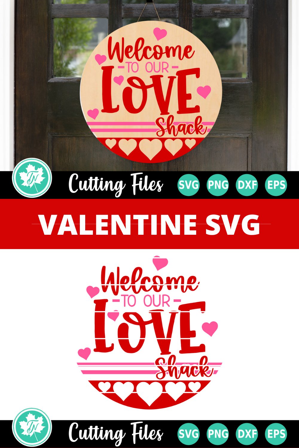 Valentine SVG | Welcome to our Love Shack Sign