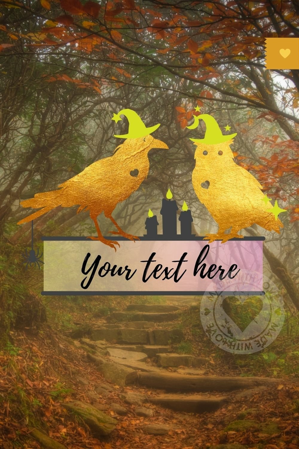 Cute Halloween Printable Cards – Fun Designs for Postcards