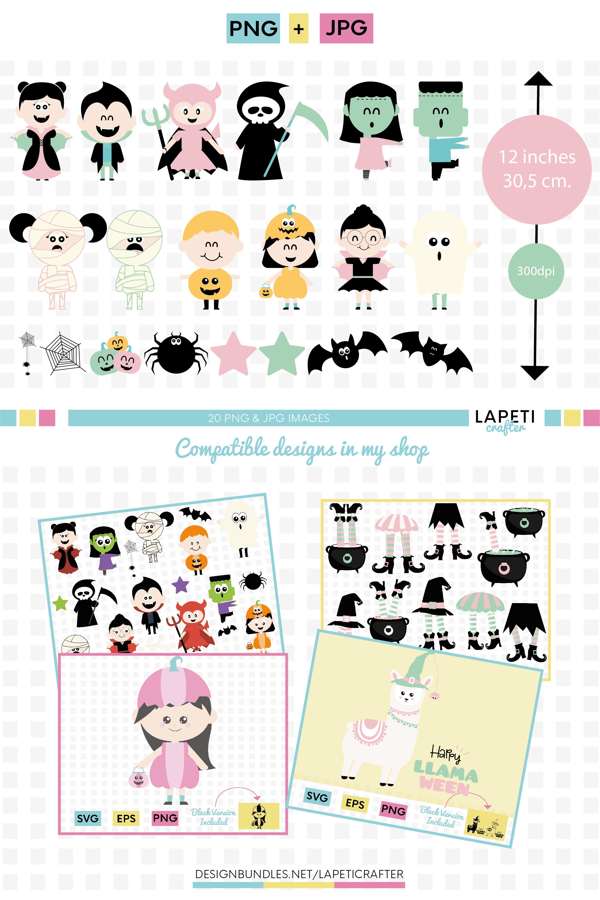 Halloween scrapbook clipart | Pastel colors halloween png (917334 ...