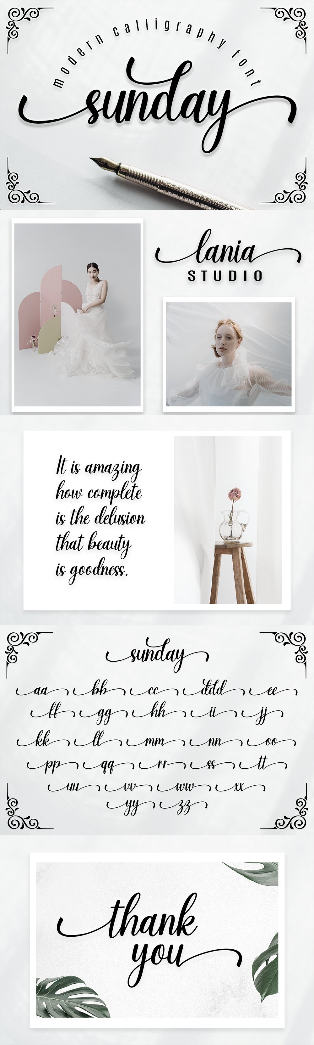 Sunday Font