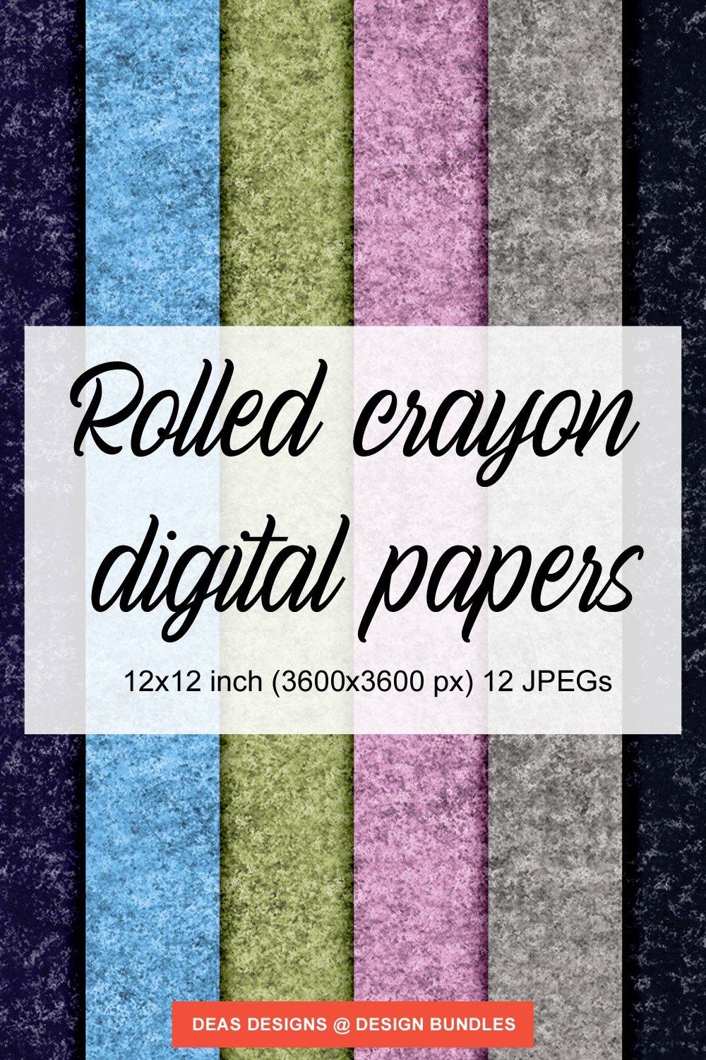 Rolled Crayon textures